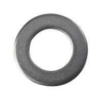 China Carbon Steel Q235 Blacked DIN 125 Flat Washer Hardness 140HV 200HV for sale
