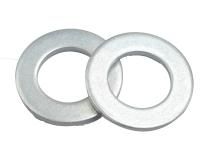 China DIN125 Carbon Steel Q235 Dacromet Flat Washer Hardness 140HV 200HV for sale
