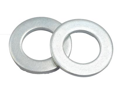 China DIN125 Carbon Steel Q235 Dacromet Flat Washer Hardness 140HV 200HV for sale