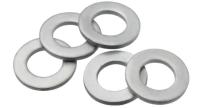 China DIN125 Carbon Steel Q235 Dacromet Flat Washer Hardness 140HV 200HV for sale