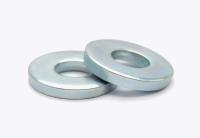 China DIN 9021 ISO 7093-1 Plain Washers Large Series Carbon Steel Q195 Galvanization for sale