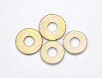 China Galvanization Plain Lock Washer Types Carbon Steel Q235 DIN 9021 ISO 7093-1 for sale