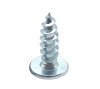 China Truss Head Tapping Screw Fasteners JIS B 1122(AAT4) Cross Recessed Nickel Plating for sale