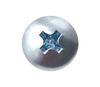 China Truss Head Tapping Screw Fasteners JIS B 1122(AAT4) Cross Recessed Nickel Plating for sale