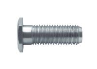 China Carbon Steel Thin Hexagon Head Bolt Full / Half Threaded Galvanization M10*13 M8*20 for sale