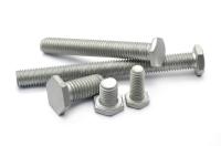 China M8*20 Non Standard Fasteners Carbon Steel Dacromet Thin Hexagon Head Bolt for sale