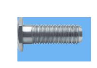 China Carbon Steel Thin Hexagon Head Bolt Full / Half Threaded Galvanization M10*13 M8*20 for sale