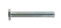 China Carbon Steel Thin Hexagon Head Bolt Full / Half Threaded Galvanization M10*13 M8*20 for sale