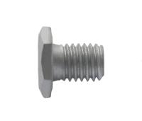 China M8*20 Non Standard Fasteners Carbon Steel Dacromet Thin Hexagon Head Bolt for sale