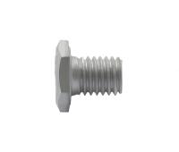 China M8*20 Non Standard Fasteners Carbon Steel Dacromet Thin Hexagon Head Bolt for sale