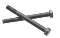 China Full / Half Thread Plain Carbon Steel Hexagon Head Bolts With Fine Pitch DIN961 EN ISO8676 for sale