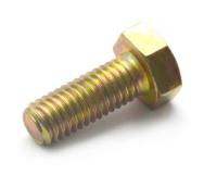 China DIN961 EN ISO8676 Zinc Plated Hexagon Head Bolts Grade 4.8 / 6.8 / 8.8 With Fine Pitch Thread for sale