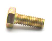 China DIN961 EN ISO8676 Zinc Plated Hexagon Head Bolts Grade 4.8 / 6.8 / 8.8 With Fine Pitch Thread for sale
