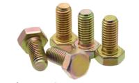 China DIN961 EN ISO8676 Zinc Plated Hexagon Head Bolts Grade 4.8 / 6.8 / 8.8 With Fine Pitch Thread for sale