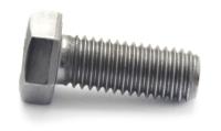 China Full / Half Thread Plain Carbon Steel Hexagon Head Bolts With Fine Pitch DIN961 EN ISO8676 for sale