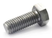 China Full / Half Thread Plain Carbon Steel Hexagon Head Bolts With Fine Pitch DIN961 EN ISO8676 for sale