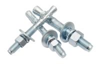 China Concrete Screw Type Expansion Anchor Bolt Steel Structure Carbon Steel 35K for sale