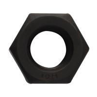 China ISO 4775 ANSI/ASME B 18.2.4.6M High Strength Large Hexgon Nuts For Steel Structures Grade 12 Black for sale