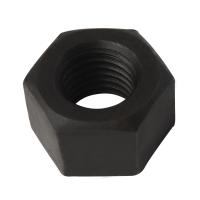 China ISO 4775 ANSI/ASME B 18.2.4.6M High Strength Large Hexgon Nuts For Steel Structures Grade 12 Black for sale