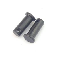 China Carbon Steel Q195 / 35K Clevis Pins With Head DIN1444 ISO2341 EN22341 for sale