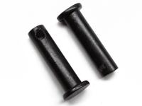 China Carbon Steel Q195 / 35K Clevis Pins With Head DIN1444 ISO2341 EN22341 for sale