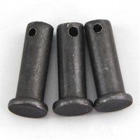 China Carbon Steel Q195 / 35K Clevis Pins With Head DIN1444 ISO2341 EN22341 for sale