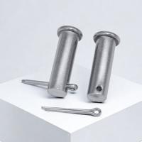 China Zinc Plated Class 8.8 Clevis Pin And Key DIN1444 ISO2341 EN22341 With Head for sale