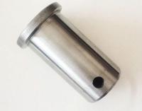 China Zinc Plated Class 8.8 Clevis Pin And Key DIN1444 ISO2341 EN22341 With Head for sale