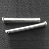 China Zinc Plated Class 8.8 Clevis Pin And Key DIN1444 ISO2341 EN22341 With Head for sale