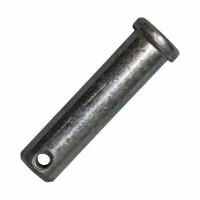 China Polishing Clevis Pin And Key With Head Carbon Steel 35K DIN1444 ISO2341 EN22341 for sale