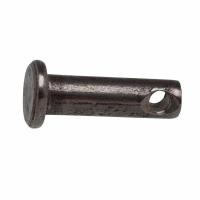 China Polishing Clevis Pin And Key With Head Carbon Steel 35K DIN1444 ISO2341 EN22341 for sale