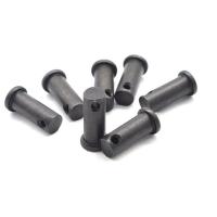 China Polishing Clevis Pin And Key With Head Carbon Steel 35K DIN1444 ISO2341 EN22341 for sale