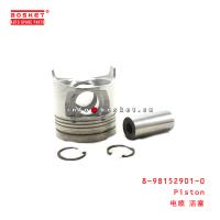 China Isuzu 6HK1 Piston Kit 8-98152901-0 8981529010 Liner Set 1.46kg Engine Part for sale