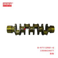 China ISUZU NKR NPR 4HG1 4HF1 Engine Crankshaft 8971129810 8-97112981-0 45kg for sale