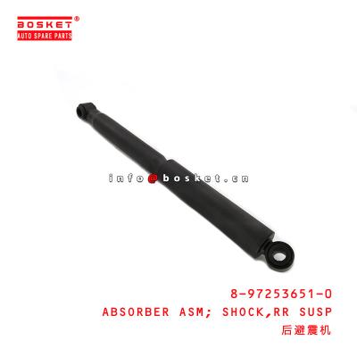 China ISUZU 600P NQR71 NPR66 Rear Shock Absorber Assembly 8-97253651-0 8972536510 for sale