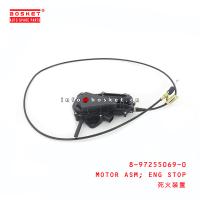 China ISUZU 8-97255069-0 Engine Stop Motor Assembly 8972550690 for 700P NPR75 NQR75 for sale