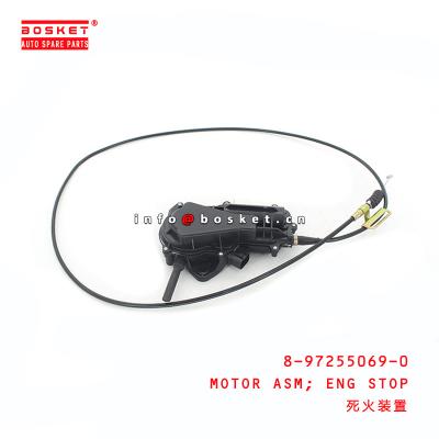 China ISUZU 8-97255069-0 Engine Stop Motor Assembly 8972550690 for 700P NPR75 NQR75 for sale