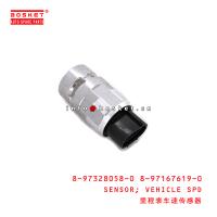 China ISUZU CXZ81 10PE1 Vehicle Speed Sensor 8973280580 8971676190 8-97328058-0 for sale