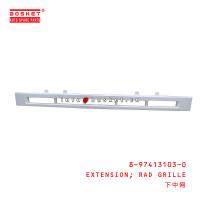 China ISUZU GXR Radiator Grille Extension 8-97413103-0 8974131030 1.1kg for sale
