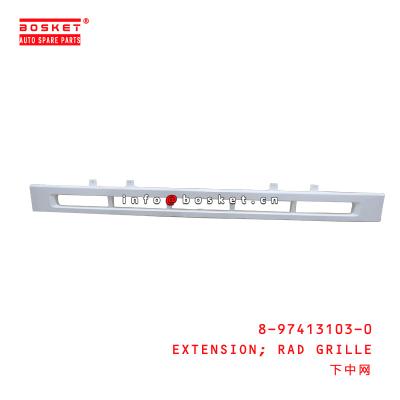 China ISUZU GXR Radiator Grille Extension 8-97413103-0 8974131030 1.1kg for sale