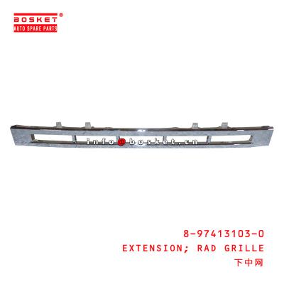 China ISUZU GXR Radiator Grille Extension 8-97413103-0 8974131030 OEM Replacement 1.1kg for sale