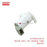 China ISUZU 700P NPR75 NQR75 4HK1 Front Washer Tank Motor Assembly 8978551390 8-97855139-0 0.09kg for sale