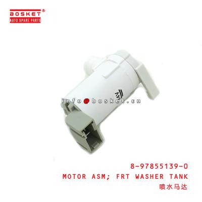 China ISUZU 700P NPR75 NQR75 4HK1 Front Washer Tank Motor Assembly 8978551390 8-97855139-0 0.09kg for sale