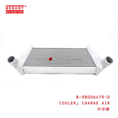 China Charge Air Cooler 8980064790 8-98006479-0 for ISUZU 700P NPR75 NQR75 10.5kg for sale