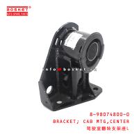 China Center Cab Mounting Bracket 8980748000 8-98074800-0 for ISUZU NPR 4HK1 3.8kg for sale