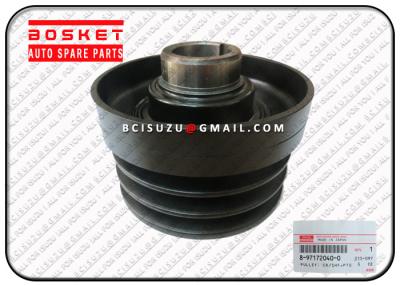 China Isuzu XD Crankshaft Pro Drive Pulley 8971720400 8-97172040-0 4HK1 Engine 5.5kg for sale