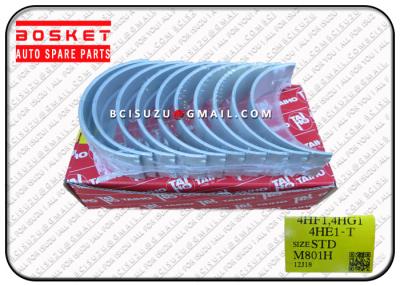 China Isuzu NPR Crankshaft Metal Set 4HE1 4HK1 8973720760 M801H 5 Pair for sale