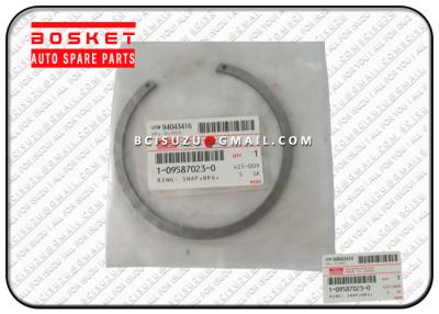 China Isuzu EXZ 6WF1 Input Bearing Snap Ring 1095870230 1-09587023-0 for sale