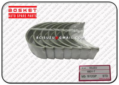 China Isuzu FVR Main Bearing 1115100741 1-11510074-1 for 6BG1 6BD1 FSR11 Engine for sale