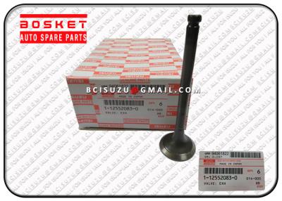 China Isuzu 6BG1 Exhaust Valve 1125521110 1-12552111-0 1125520830 1-12552083-0 for XD for sale